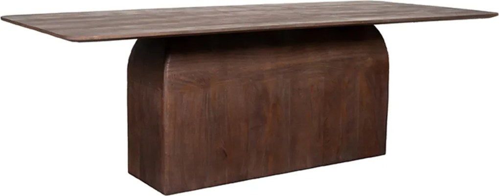 LABEL51 Jídelní stůl OWEN 200x100 cm hnědý 8720195412434