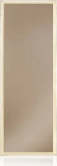 Andres okno do sauny 480x890mm bronz borovice