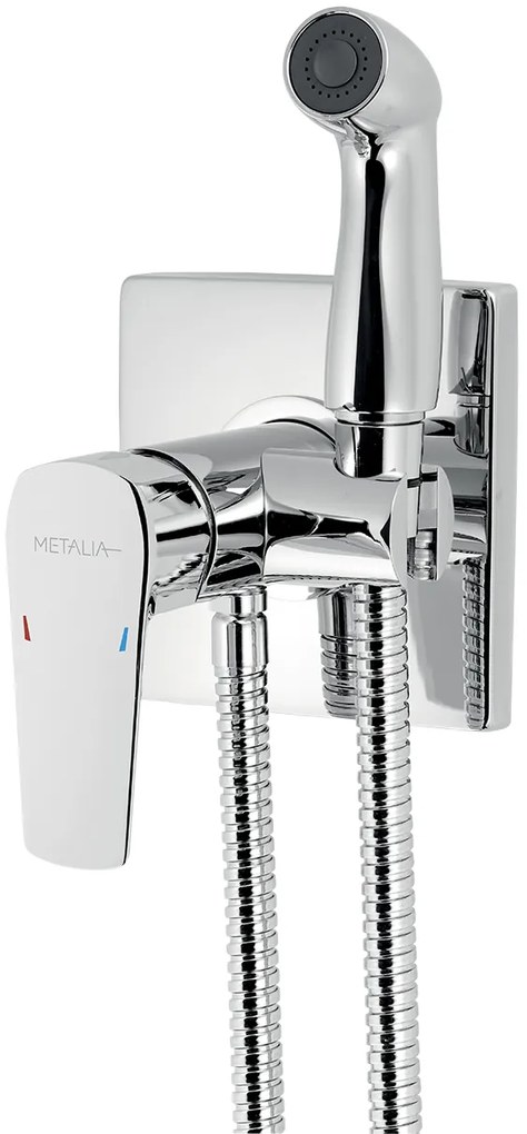Novaservis - Bidetová podomítková baterie METALIA 58 chrom, 58211,0