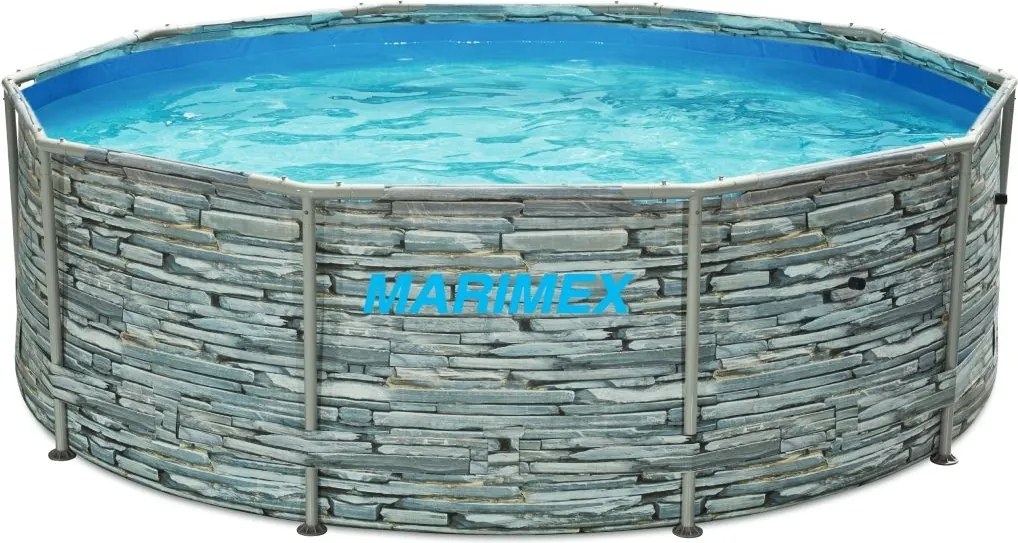 Marimex | Bazén Florida 3,05x0,91 m bez filtrace - motiv KÁMEN | 10340245
