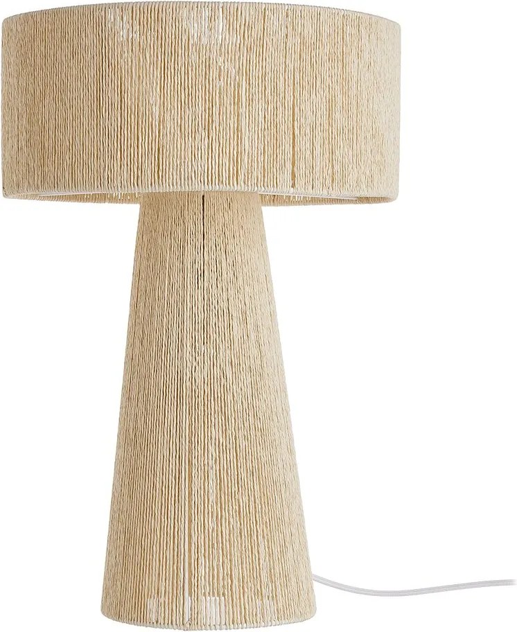 Butlers WEAVER Stolní lampa, kulatá 42 cm