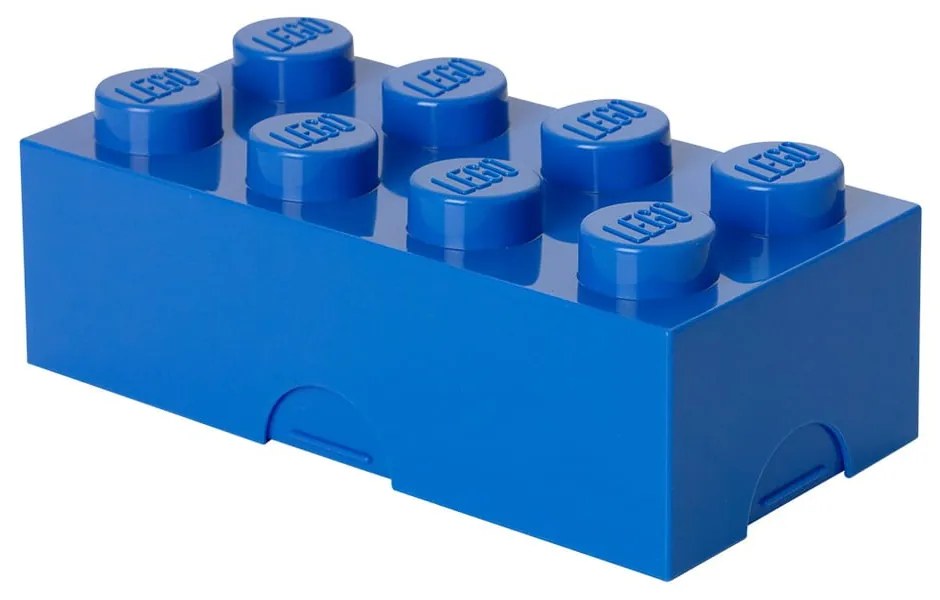 Modrý svačinový box LEGO®