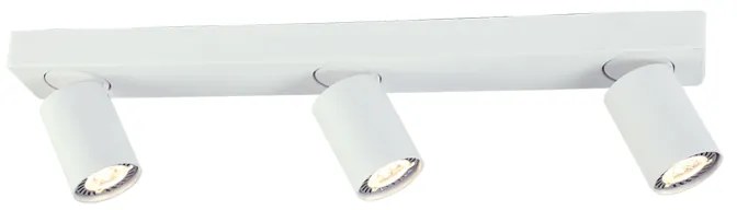 ACA DECOR Stropní bodové svítidlo ELITIS max. 3x35W/GU10/230V/IP20, bílá barva