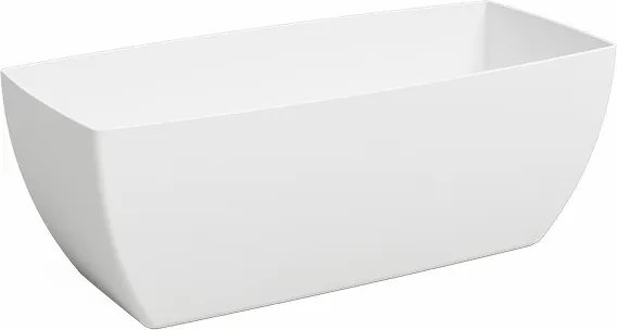 Truhlík z recyklovaného plastu 30 cm Siena – Artevasi