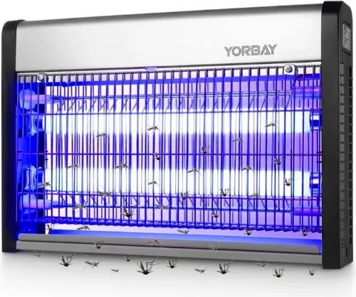 Yorbay 20W elektrická lampa, zabiják hmyzu, s nádrží
