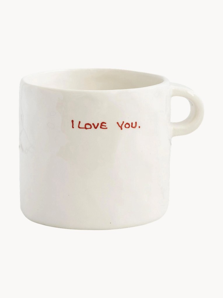Ručně malovaný hrnek I Love You