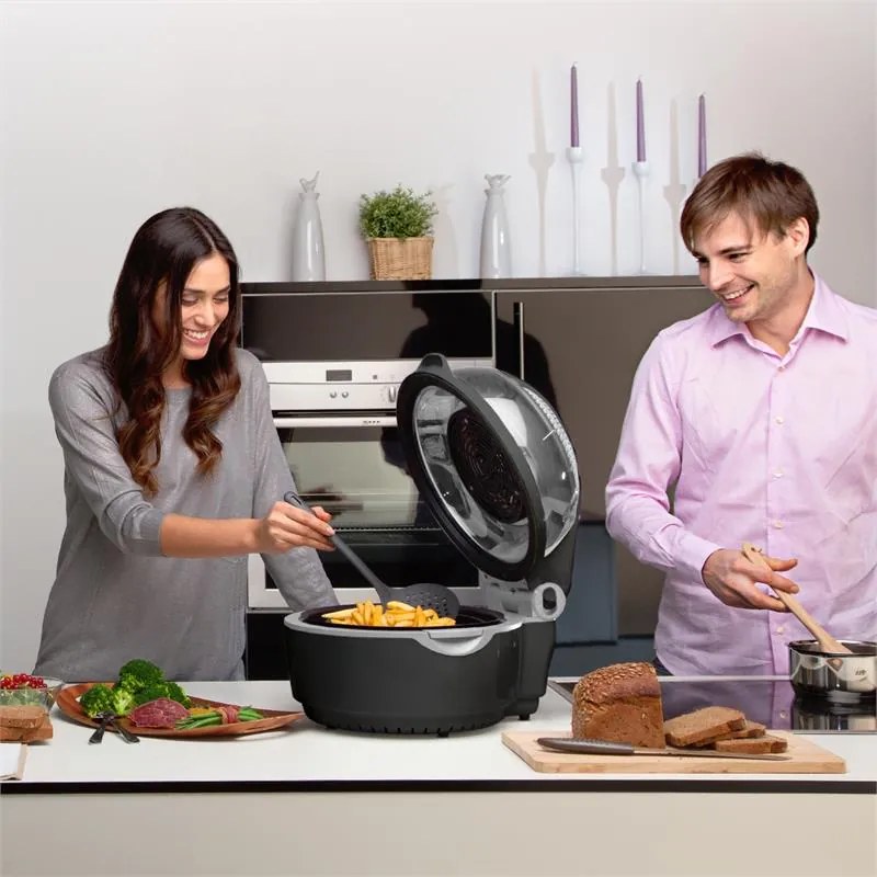 Klarstein VitAir, horkovzdušná fritéza, 1400 W, 10 l, černá