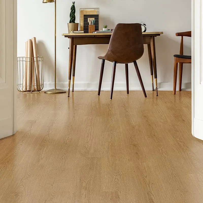 Vinylová plovoucí podlaha BRASED Aquafix Object Click 9784 Dub Vigo kakaový 1,99 m²