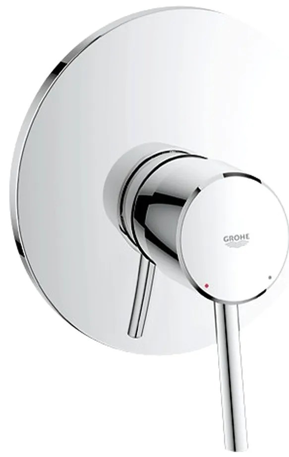 Grohe Concetto - Sprchová baterie pod omítku, chrom 32213001