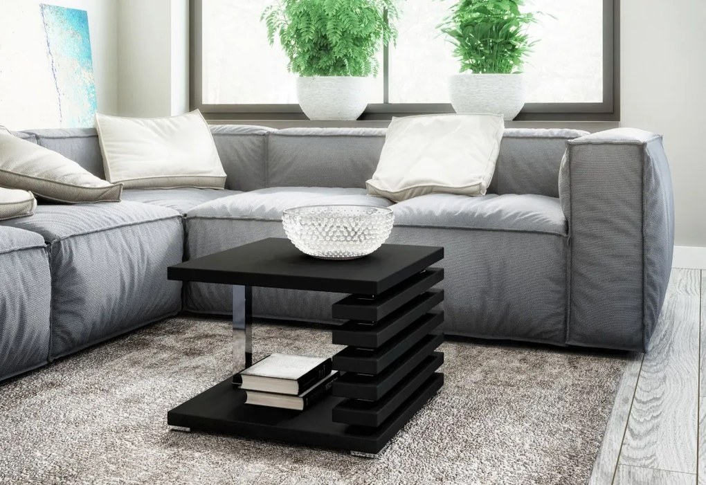 Konferenční stolek GUIDE, 60x50,5x60, černý