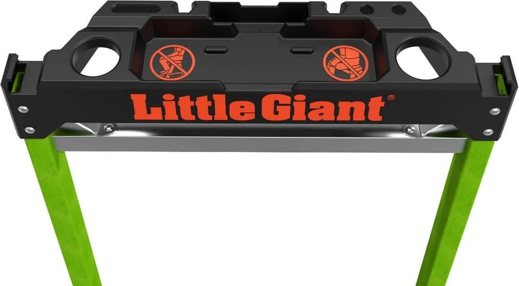 Little Giant | Jumbo Step – sklolaminátové schůdky se širokými 21cm schody Max. dosah: 266 cm / 3 schody