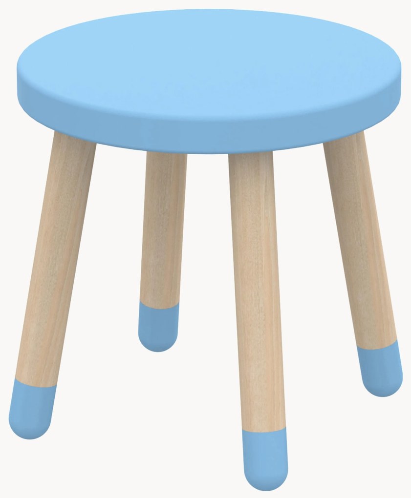 Dřevěná dětská stolička Dots
