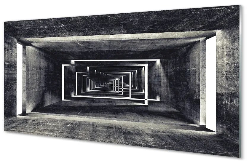 akrylový obraz Tunel 100x50 cm