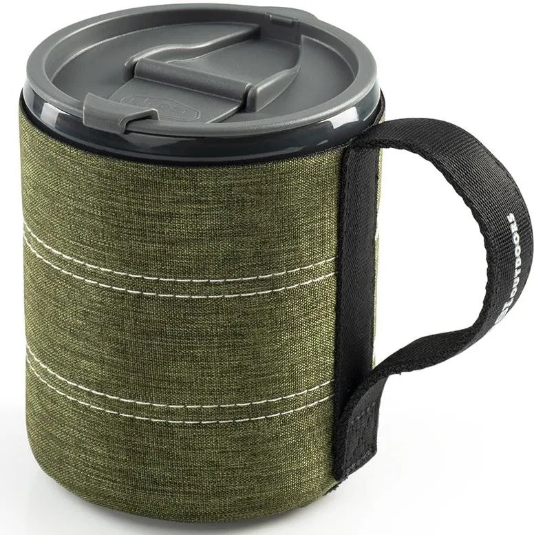 Hrnek gsi outdoors infinity backpacker mug 550ml green