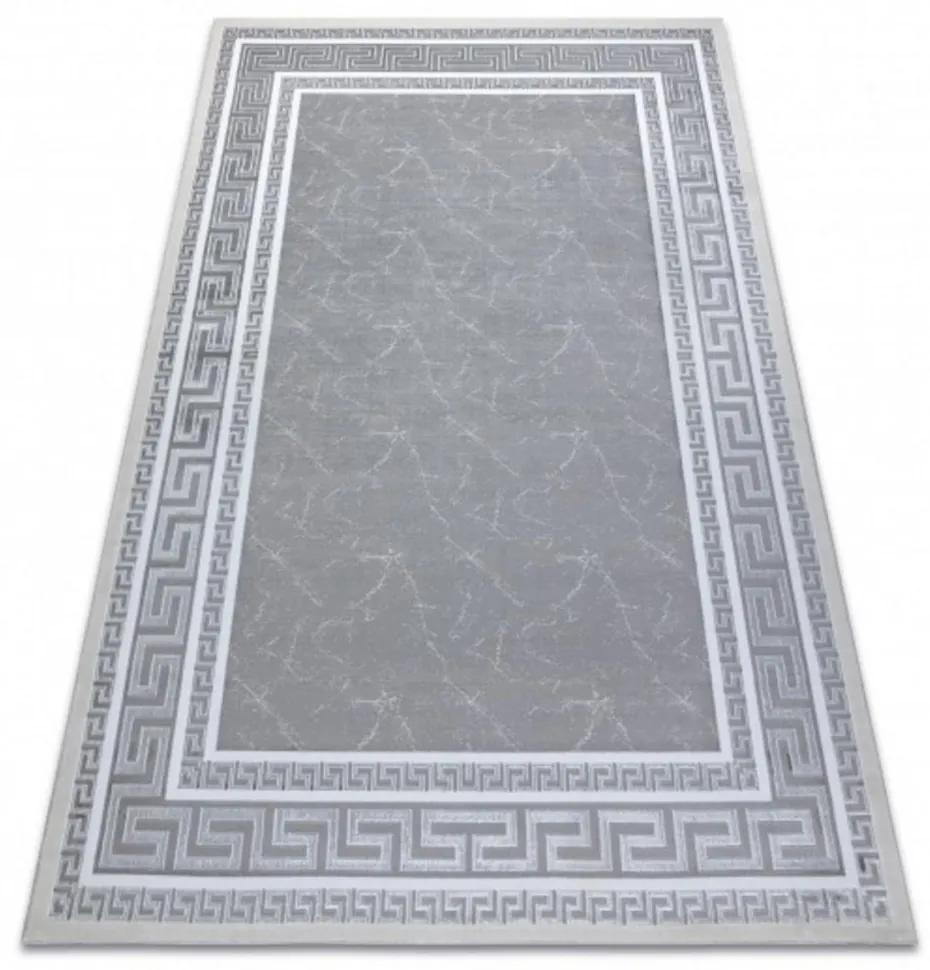 Kusový koberec Rasmus šedý 80x300cm