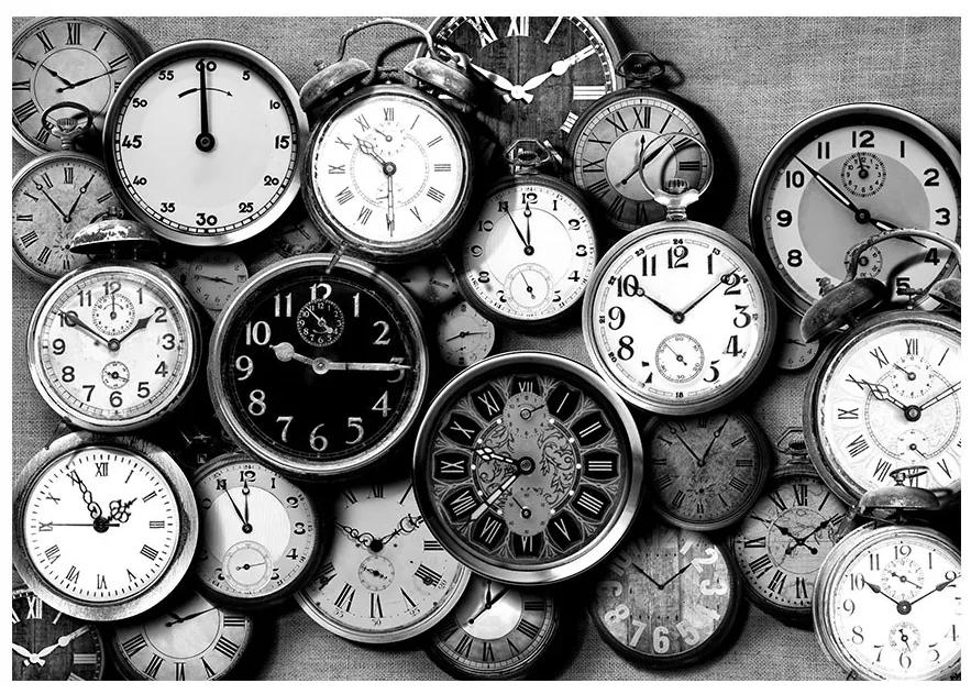 Fototapeta - Retro Clocks