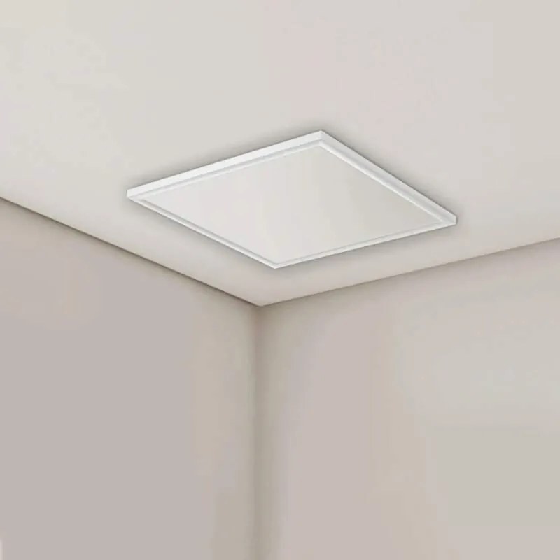 ByeCold | Stropní infrapanel | Ultratenký | 450W | 63x63 cm | Bez termostatu | Výhřevnost 8m² | HH0606