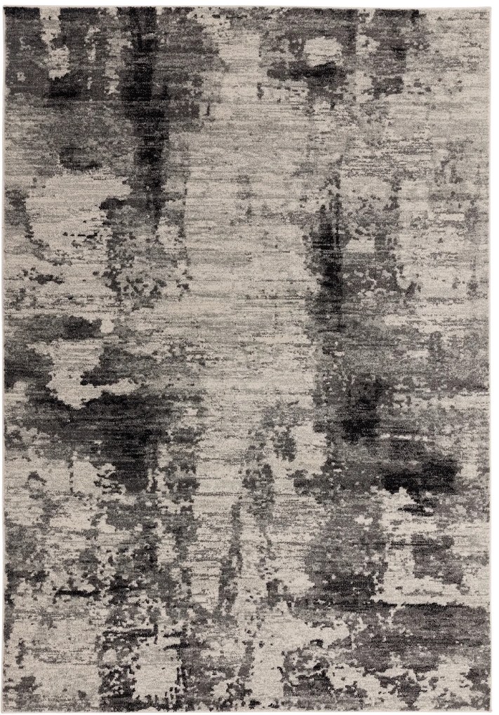 Tribeca Design Kusový koberec Dinamo Mirage Charcoal Rozměry: 80x150 cm