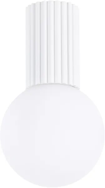 Sollux SL.1708 - Koupelnové stropní svítidlo HALO 1xG9/8W/230V IP44 bílá