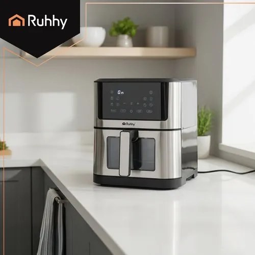 Horkovzdušná fritéza Ruhhy 25512 Air Fryer XXL 8L