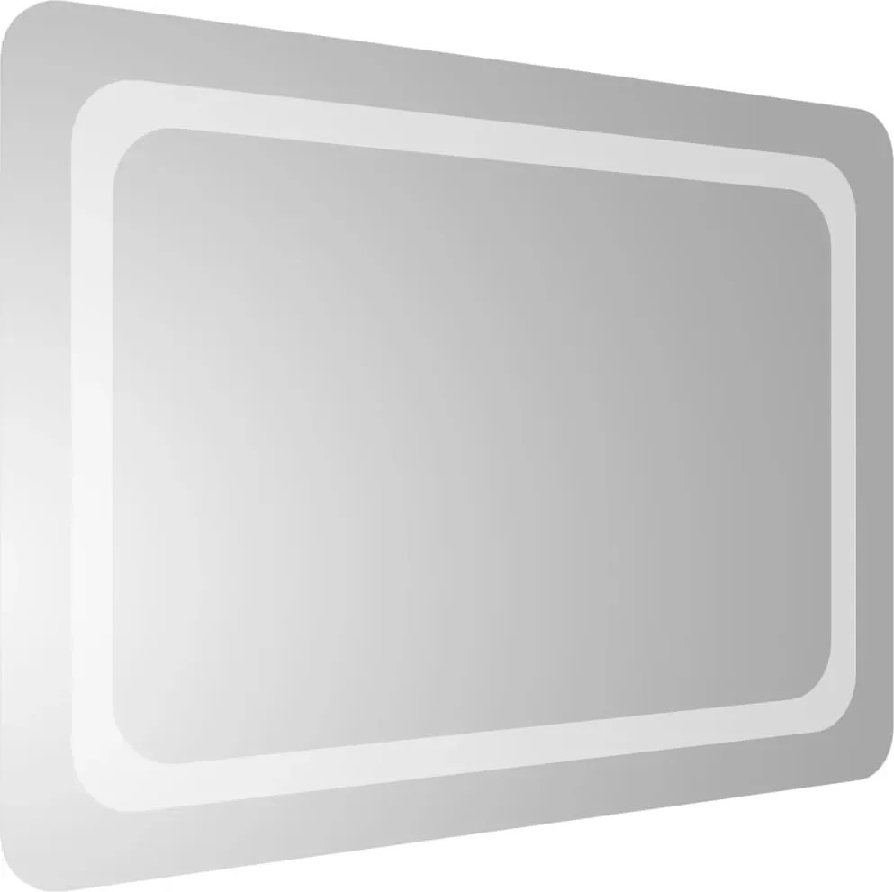 Koupelnové zrcadlo s LED osvětlením 50x70 cm 3154093