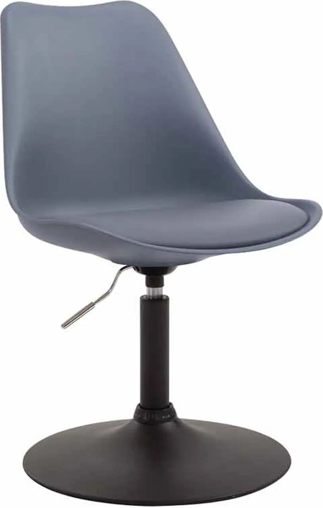 Židle Maverick B plast – šedá