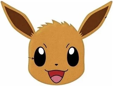 Herding Polštář Pokémon Eevee 35cm Vícebarevná
