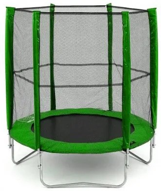 Trampolína SEDCO ECO 244 cm + síť a žebřík v ceně zelená