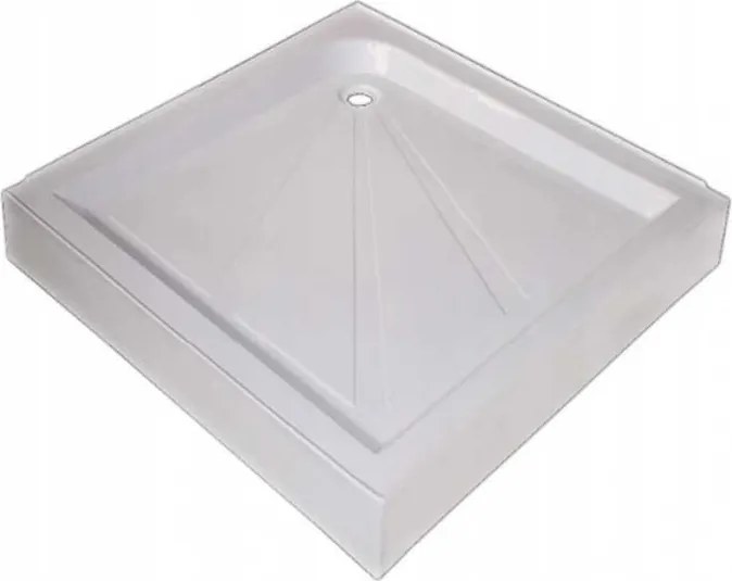BPS-koupelny Sprchový box WSH309A GREY 80x80