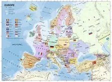 Ravensburger Mapa Evropy 200 dílků