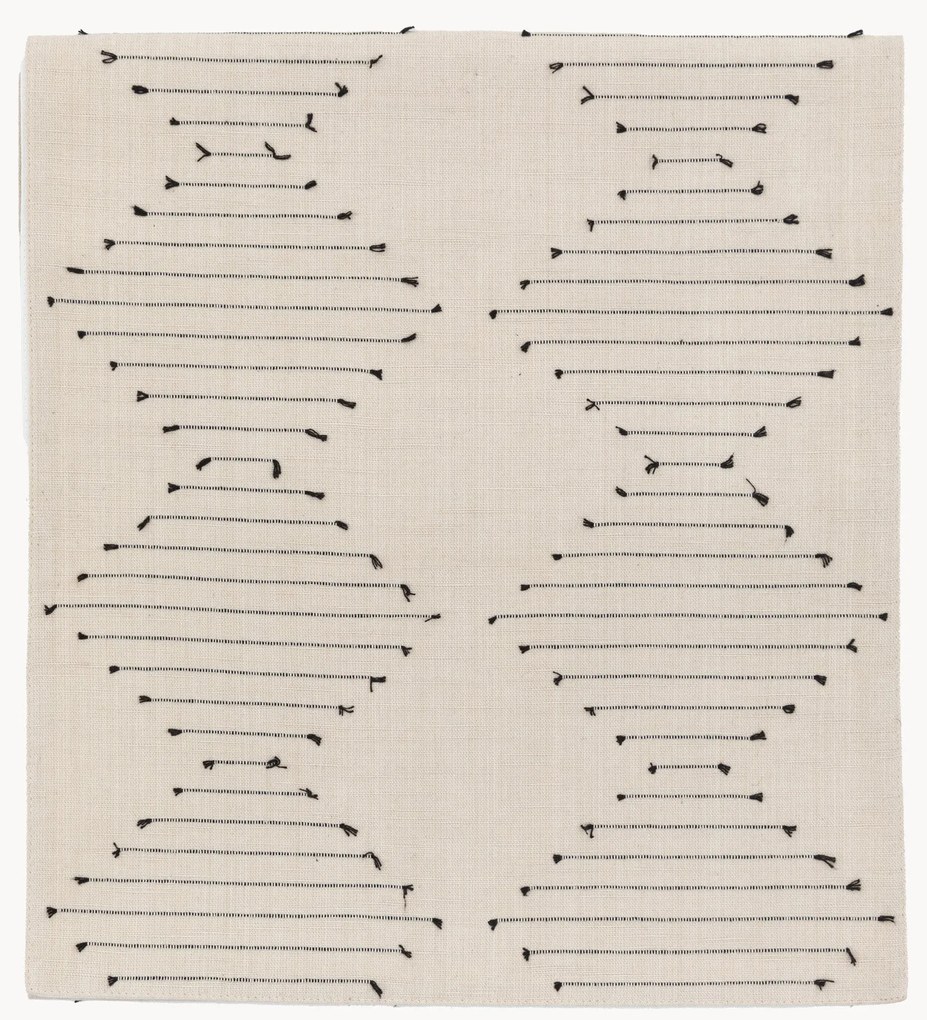Bavlněný stolní běhoun Diamond Weave