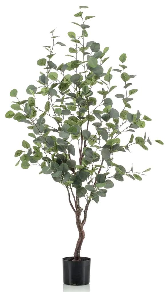 Emerald Umělý eukalyptus v květináči 120 cm - Default Title