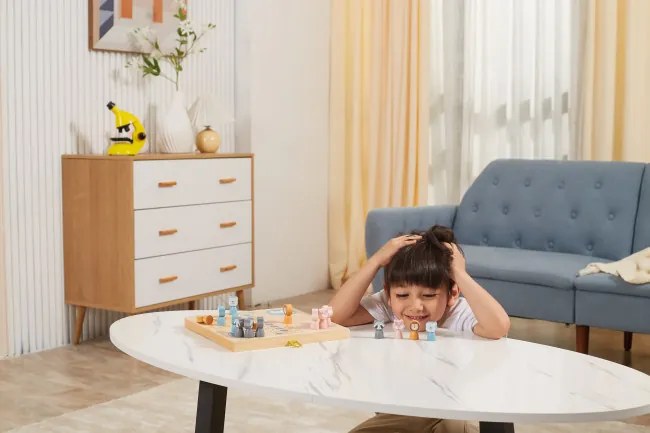 Dřevěná společenská hra Člověče, nezlob se Viga 44092 PolarB