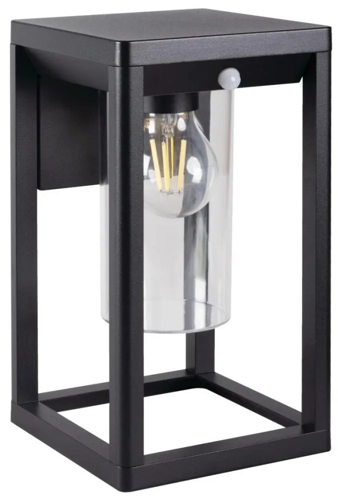 Kanlux 34982 - Venkovní nástěnné svítidlo se senzorem VIMO 1xE27/15W/230V IP44