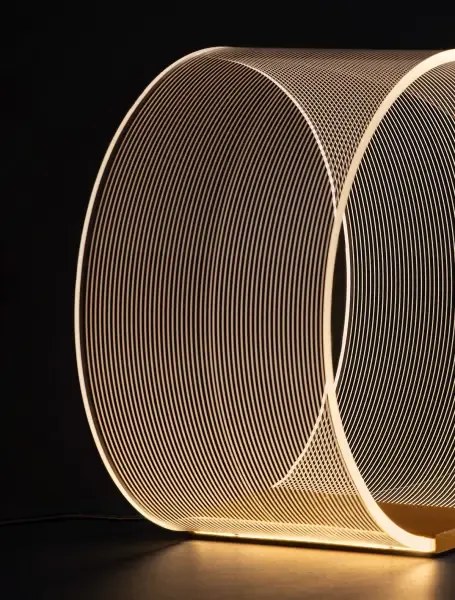 Luxusní stolní lampa Valentýn R