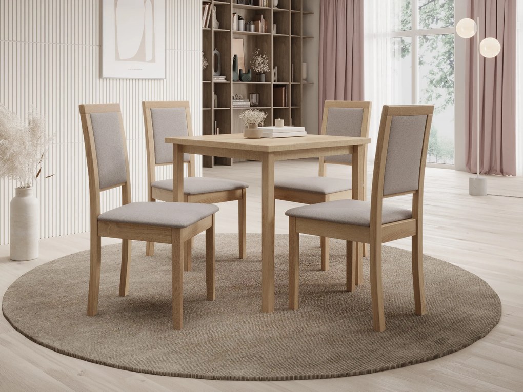 ADRK Furniture Židle Nola XIII CH-NOL-XIII-S-OP85