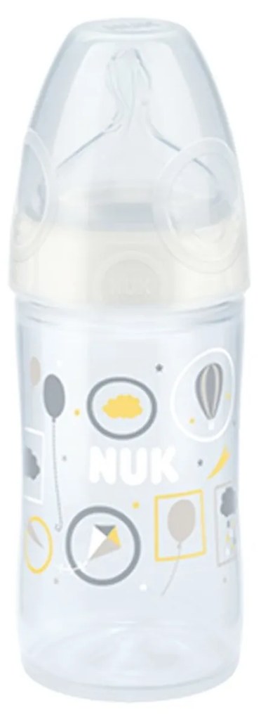 Kojenecká láhev NUK New Classic 150 ml bílá