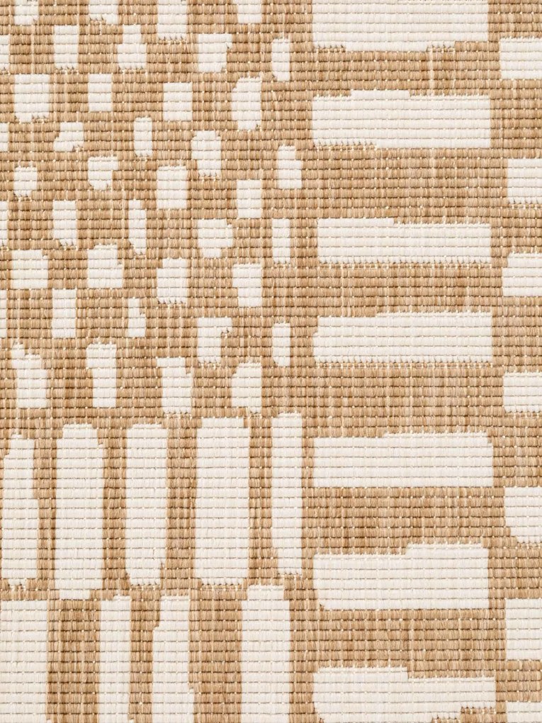 Ted Baker, Kusový koberec Ted Baker Haringey 106375 Natural White, 200x300, béžová, chodba / předsíň
