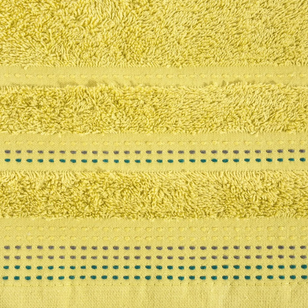 FROTÉ RUČNÍK POLA27 50X90 CM HOŘČICOVÁ