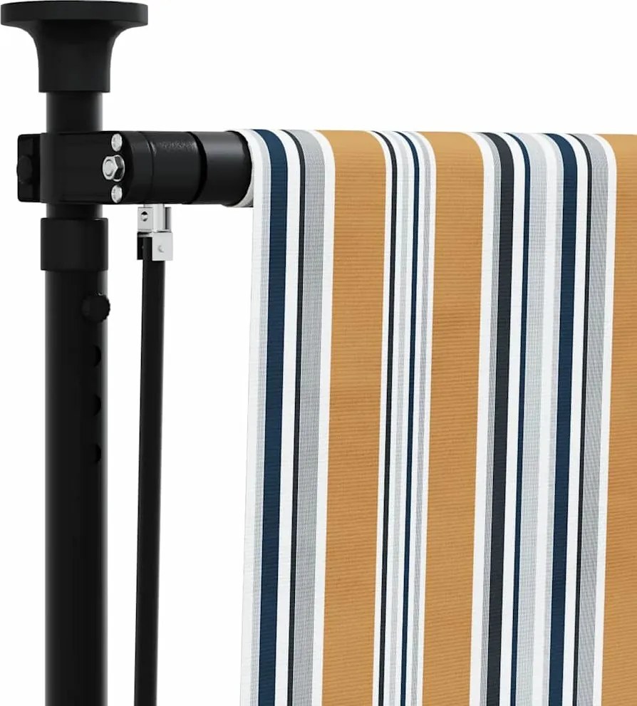 vidaXL Venkovní roleta 100 x 270 cm [368772] Barva: Oranžová