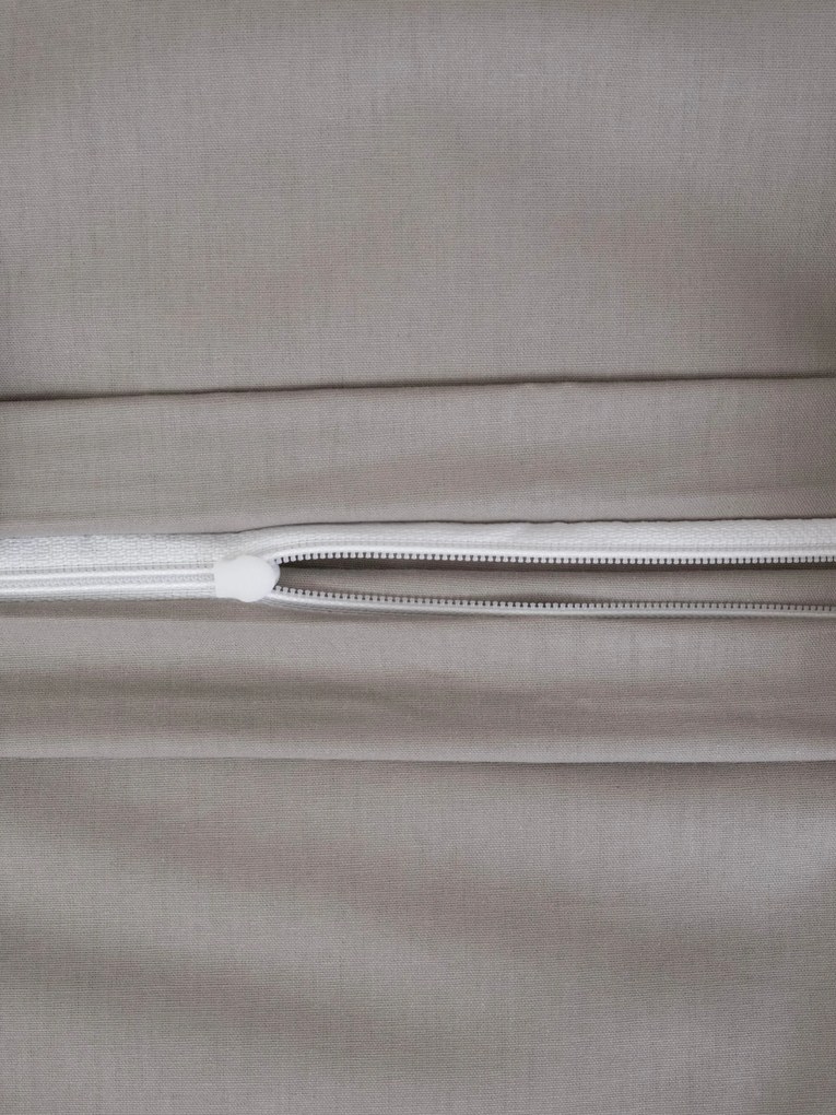 MK Lůžkoviny Bavlněný povlak na polštář Renforcé 40 x 60 cm - Jasmine šedohnědá