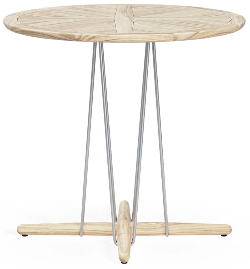 Carl Hansen designové zahradní odkládací stolky Embrace Outdoor Table (Ø80 cm)