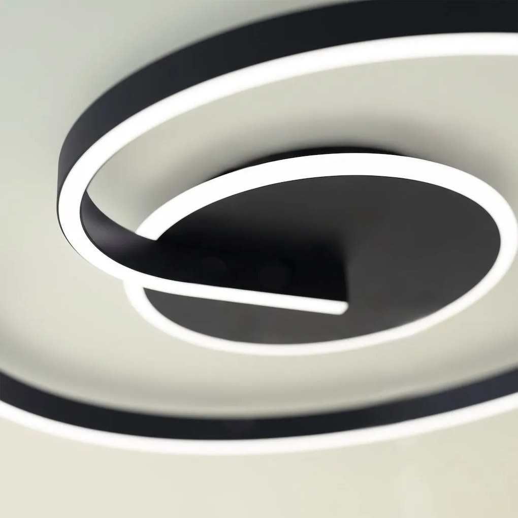 Stropní LED svítidlo Lorenzo, 1x LED 22w, 4000k, b