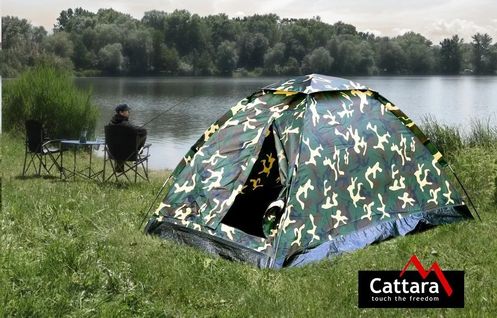 Stan Cattara ARMY pro 2 osoby 200 x 120 x 100 cm  [63603245]
