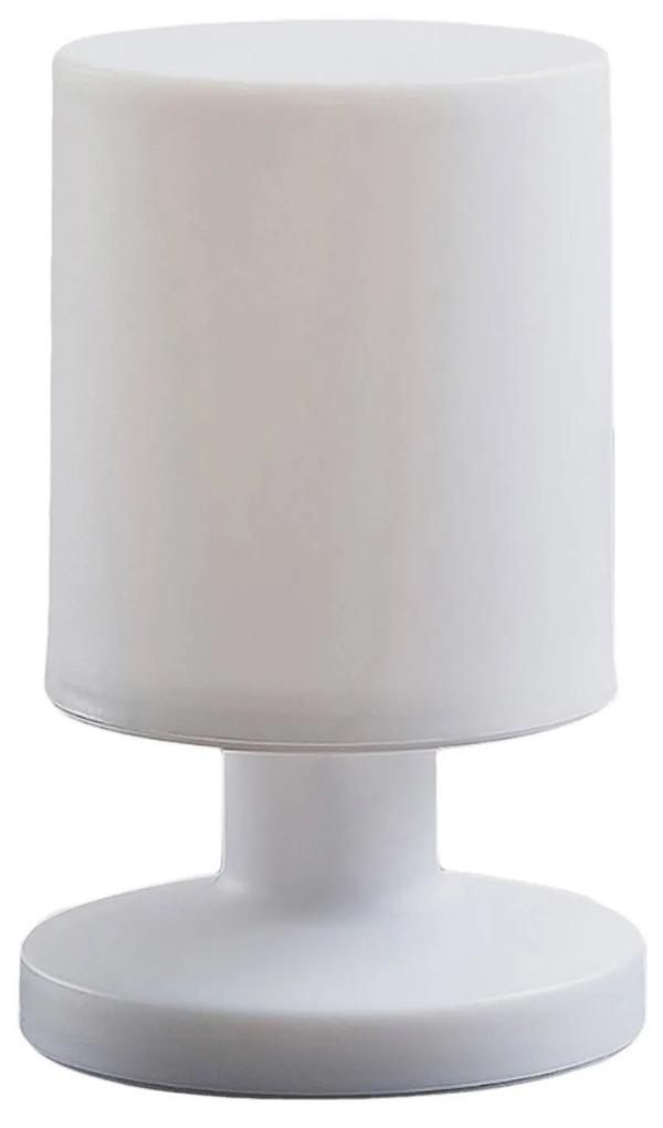 Lindby Grisella LED stolní lampa s baterií, IP44