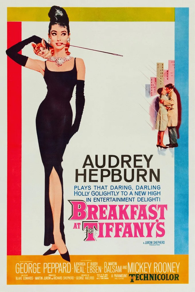 Obrazová reprodukce Breakfast at Tiffany's, (26.7 x 40 cm)