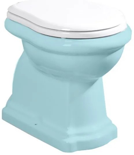Kerasan, RETRO WC sedátko, bílá/chrom, 109001