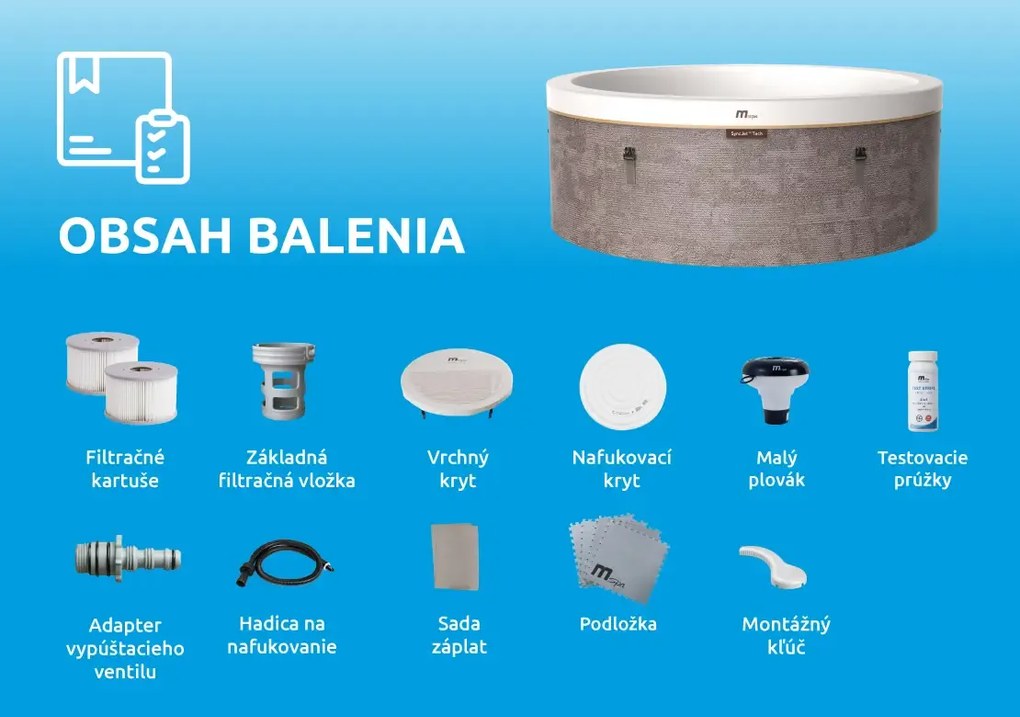Mspa | Vířivý bazén MSPA Cocoon F-CO066WE | 11400307