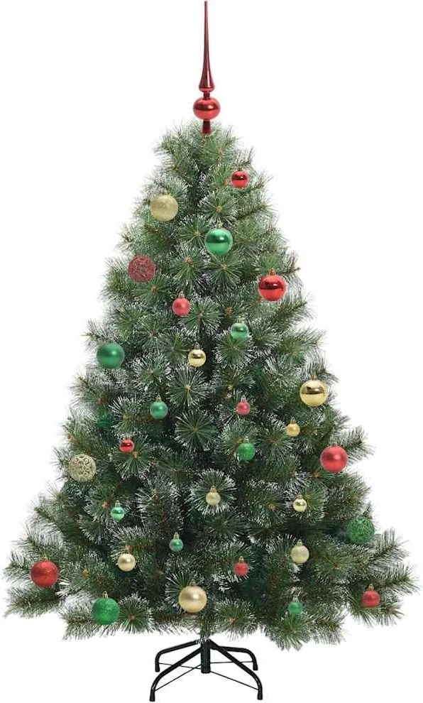 Umělý vánoční stromeček s stojanem Zelená 150 cm PE a PVC 3397843