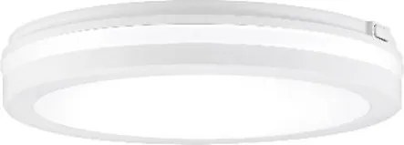 XXXLutz KOUPELNOVÉ STROPNÍ LED SVĚTLO, 30/30/5 cm - Světla do koupelny - 004182001902
